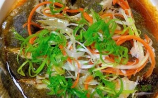 多宝鱼怎么做好吃_清蒸多宝鱼的家常做法