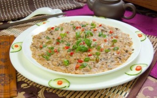 梅菜蒸肉饼怎么做好吃_梅菜蒸肉饼蒸多久才嫩滑