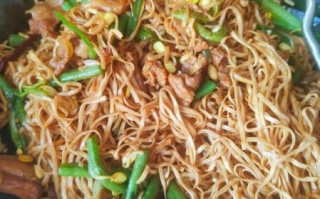 蒸面条的家常做法_蒸面条怎么做好吃又劲道