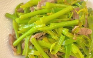 黄花菜炒肉怎么炒好吃_黄花菜炒肉的家常做法