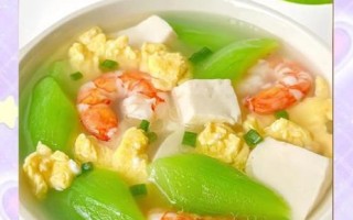 丝瓜炖豆腐的功效与作用_适合什么人吃