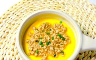 鸡蛋蒸肉末怎么做_鸡蛋蒸肉末的做法大全