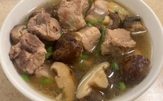 香菇汤怎么做好喝_香菇汤的做法大全家常菜
