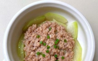 冬瓜酿肉的家常做法_冬瓜酿肉怎么蒸才入味