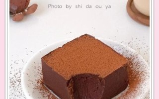 巧克力熔岩蛋糕怎么做_需要哪些材料