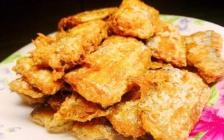 炸带鱼怎么做_炸带鱼的家常做法