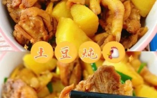 土豆炖鸡块最简单做法_新手也能一次成功