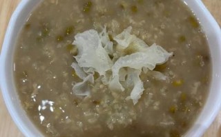 绿豆冰粥的做法_绿豆冰粥怎么煮才软糯