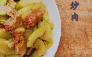 炒菜瓜怎么炒好吃_炒菜瓜的家常做法
