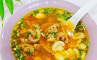 腰子汤怎么做好吃又嫩_腰子汤去腥嫩滑的秘诀