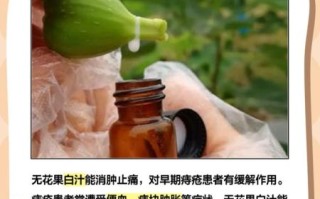 无花果白汁能治什么病_无花果白汁的功效与作用