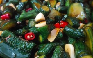 酱瓜怎么腌制_酱瓜腌制方法图解