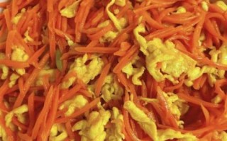 胡萝卜炒鸡蛋的营养价值_怎么做才好吃