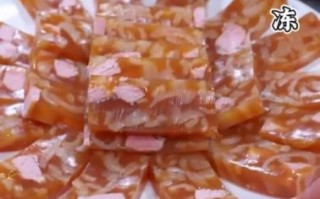 猪皮冻怎么做不腥_猪皮冻的家常做法步骤窍门
