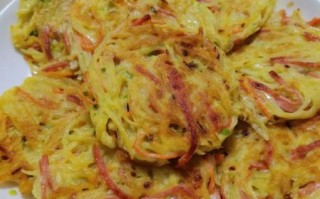 土豆丝饼怎么做好吃_土豆丝饼的家常做法