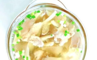 平菇肉片汤的做法禁忌_为什么不能放味精