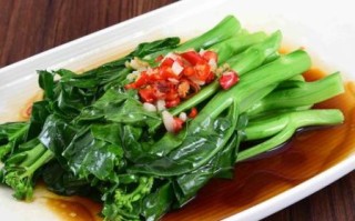 芥兰菜怎么炒好吃_芥兰菜焯水几分钟