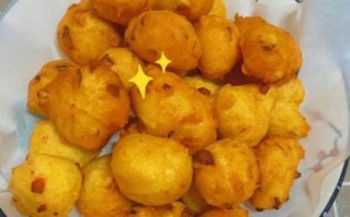 炸面丸子怎么做_炸面丸子配方比例