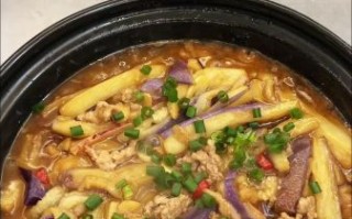 咸鱼炖茄子怎么做_咸鱼茄子不腥的秘诀