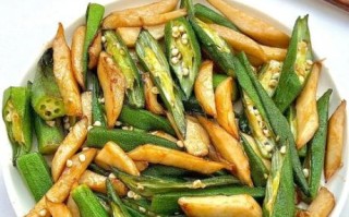 秋葵怎么吃最好吃_秋葵怎么炒不黏糊