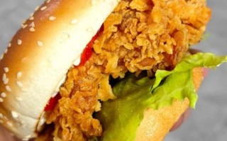 鸡腿汉堡包怎么做才嫩_鸡腿汉堡包的做法大全窍门