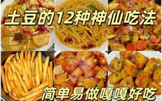 土豆新吃法怎么做_土豆新吃法做法视频