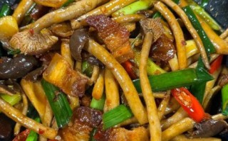 素炒干茶树菇怎么做好吃_干茶树菇要不要焯水