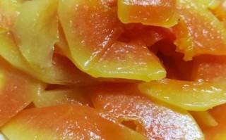 木瓜可以炒着吃吗_木瓜炒菜的正确做法