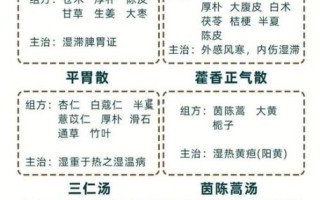 除湿汤方歌是什么_除湿汤适合哪些人喝