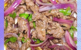 葱爆牛肉怎么炒好吃又嫩_牛肉滑嫩不柴的秘诀