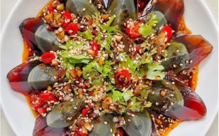 内酯豆腐皮蛋怎么做_凉拌皮蛋豆腐需要焯水吗