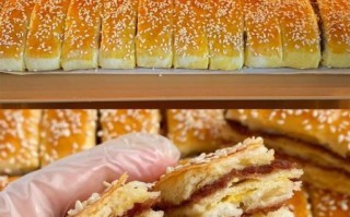 酥饼怎么做_酥饼为什么分层