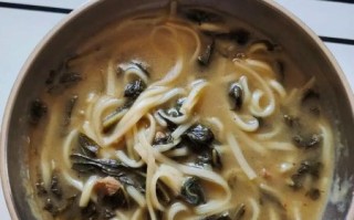 豆腐汤面条怎么做_豆腐汤面条的家常做法
