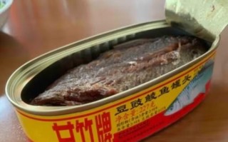 豆豉鲮鱼怎么做_豆豉鲮鱼罐头如何二次加工