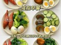 一周三餐简易减肥食谱_如何坚持不反弹
