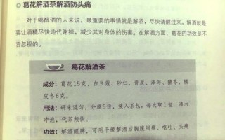 解酒茶配方_解酒茶怎么做