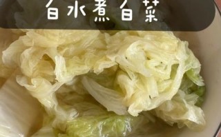 水煮大白菜怎么做好吃_水煮大白菜的做法步骤