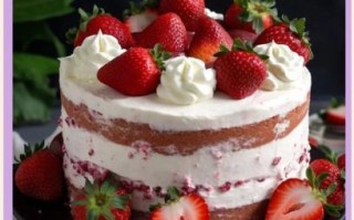 草莓蛋糕图片大全_如何挑选高颜值草莓蛋糕