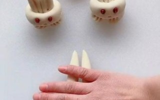 面点小兔子怎么做_小兔子馒头做法步骤