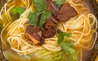 牛肉面家常简单做法_牛肉面怎么做好吃又简单