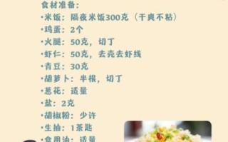 扬州炒饭怎么炒_正宗扬州炒饭的做法