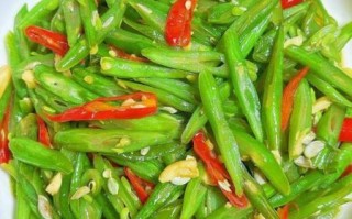 凉拌四季豆要不要焯水_四季豆凉拌怎么做好吃