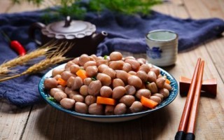 醋花生的功效与作用有哪些_醋泡花生能降血压吗