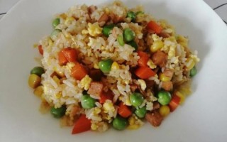什锦炒饭热量_减肥能吃吗