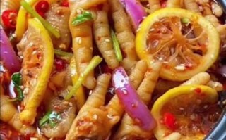 红烧无骨鸡爪怎么做_无骨鸡爪去骨技巧