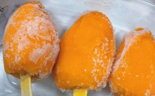 芒果雪糕怎么做_芒果雪糕热量高吗