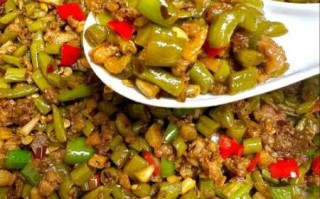 酸豆角肉末怎么炒好吃_酸豆角炒肉末做法