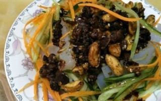 绿豆凉粉怎么做_绿豆凉粉需要泡多久