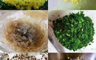 荠菜水饺馅怎么做_荠菜饺子馅的调制技巧