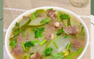 冬瓜羊肉汤怎么炖不膻_冬瓜羊肉汤的做法步骤